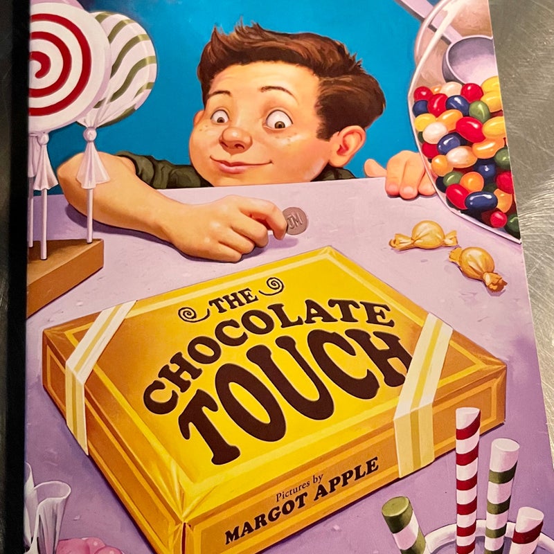The Chocolate Touch by Patrick Skene Catling, Paperback | Pangobooks