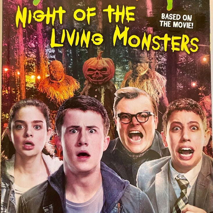 Goosebumps the Movie: Night of the Living Monsters by Kate Howard ...