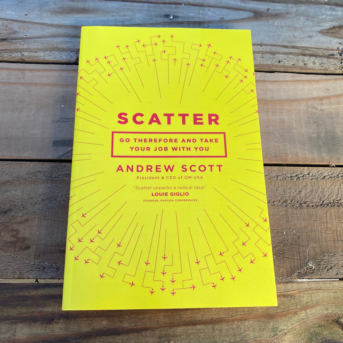 Scatter by Andrew Scott, David Platt