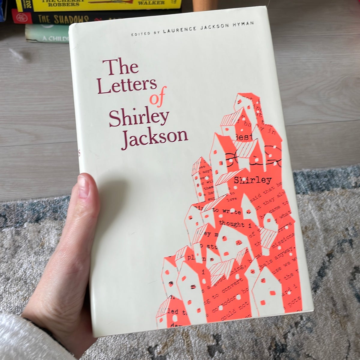 The Letters of Shirley Jackson by Shirley Jackson, Bernice M. Murphy