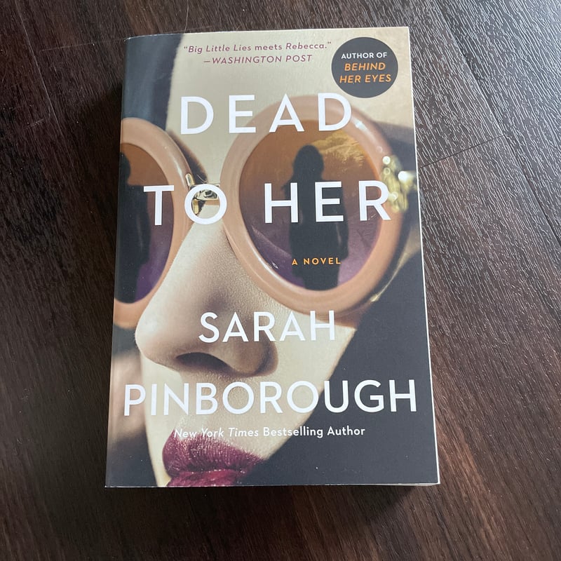 Dead to Her by Sarah Pinborough, Paperback | Pangobooks