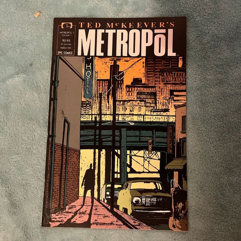 Superman's Metropolis by Jean-Marc Lofficier, Randy Lofficier, Ted McKeever