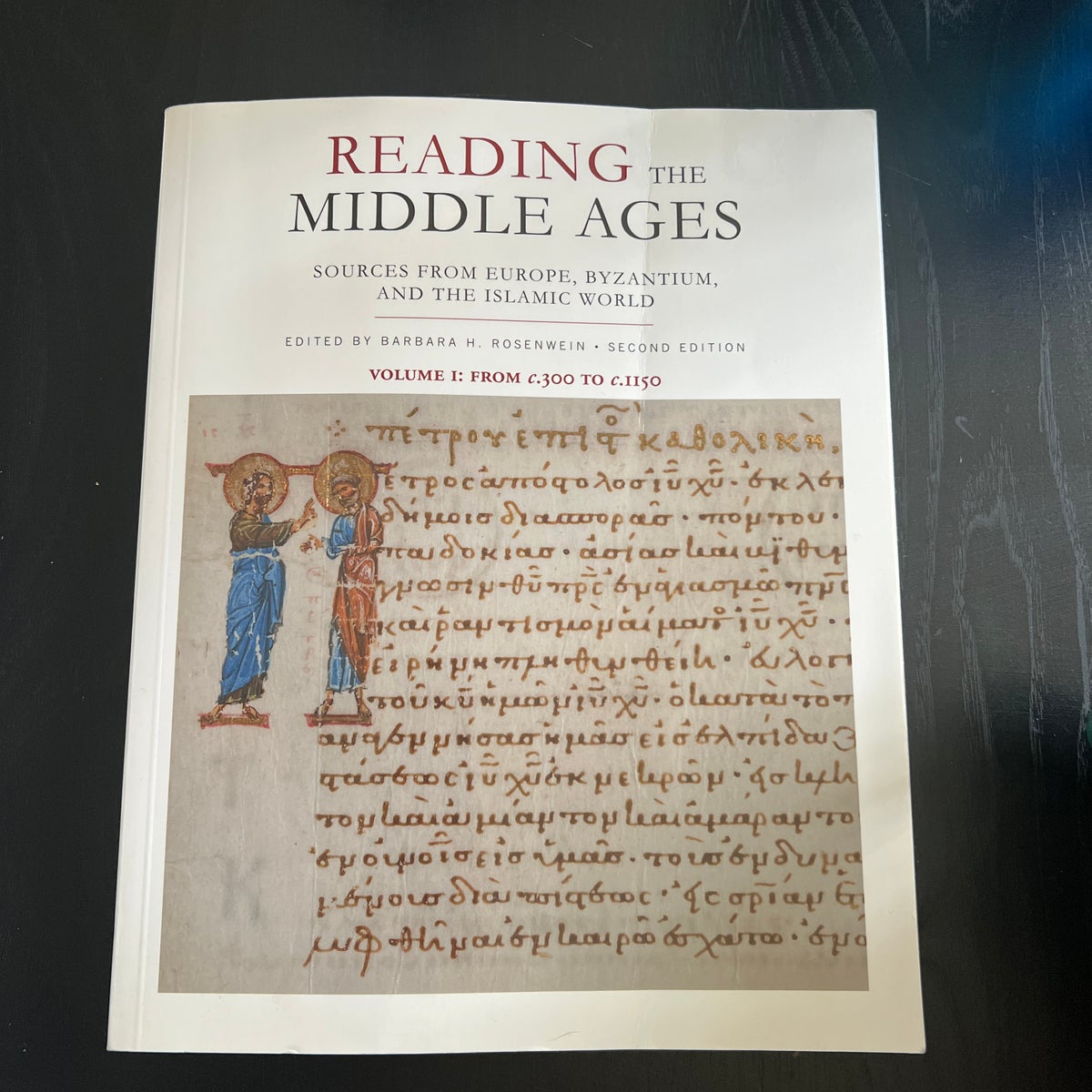Reading the Middle Ages by Barbara H. Rosenwein