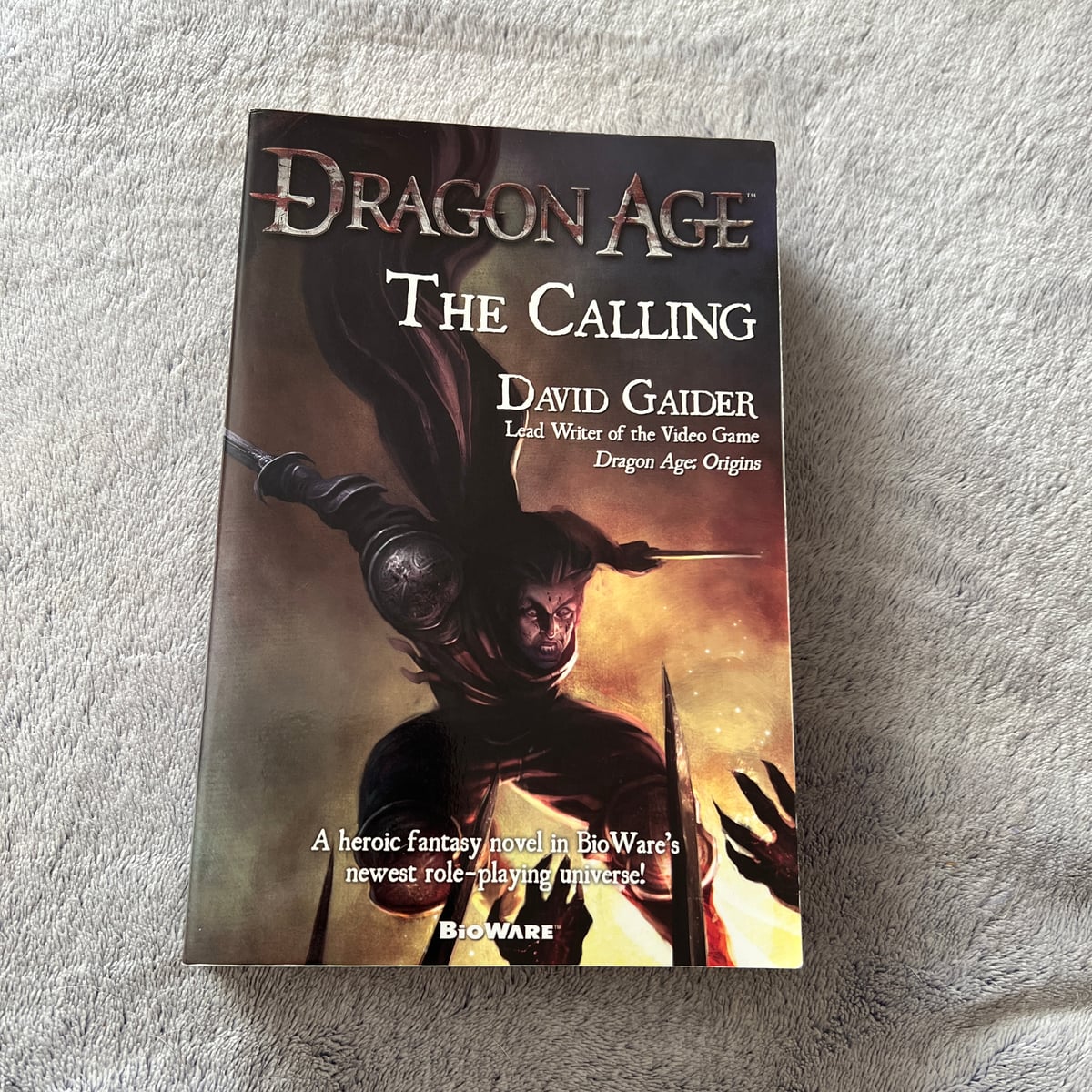Dragon Age - the Calling by David Gaider, Paperback | Pangobooks