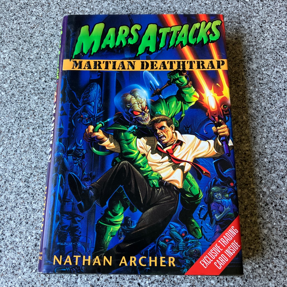 Mars Attacks ** by Nathan Archer, Hardcover | Pangobooks