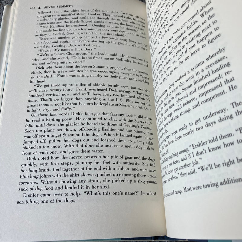 Seven Summits by Dick Bass, Hardcover | Pangobooks