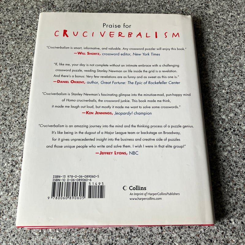 Cruciverbalism by Stanley Newman, Mark Lasswell
