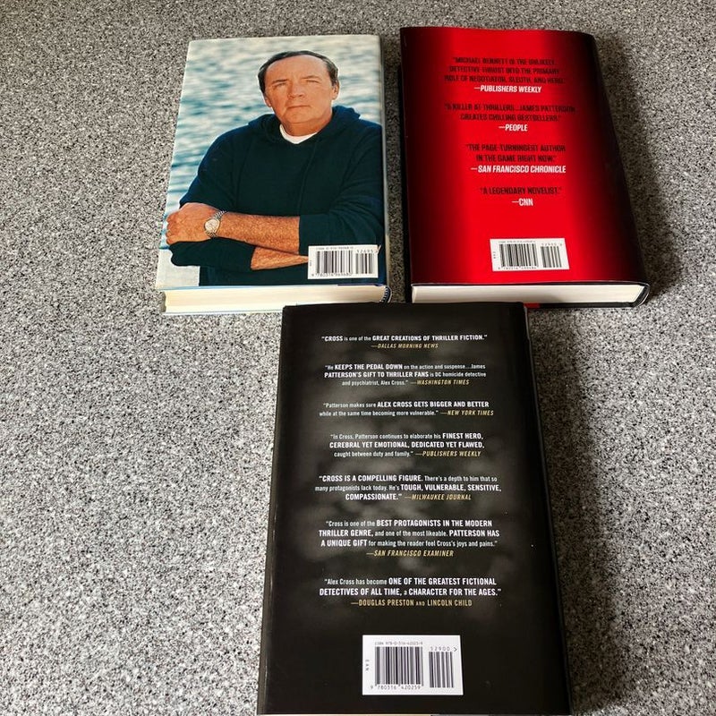 James Patterson FIRST EDITION BUNDLE by James Patterson, Hardcover ...