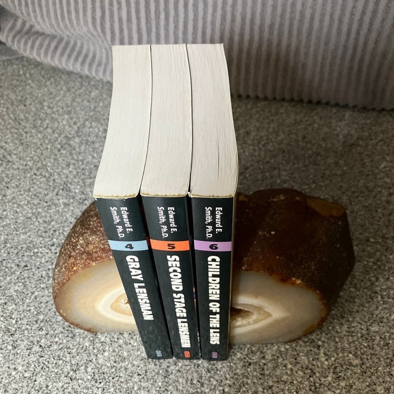 Lensmen BUNDLE ** by Edward E. Smith, PhD, Paperback | Pangobooks