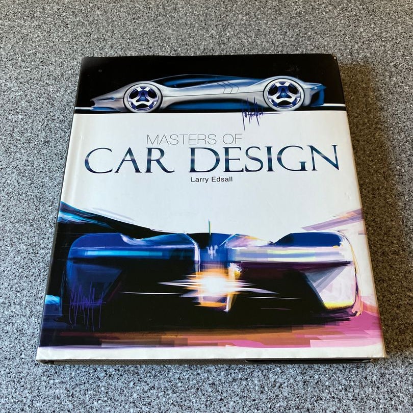 Masters of Car Design by Larry Edsall