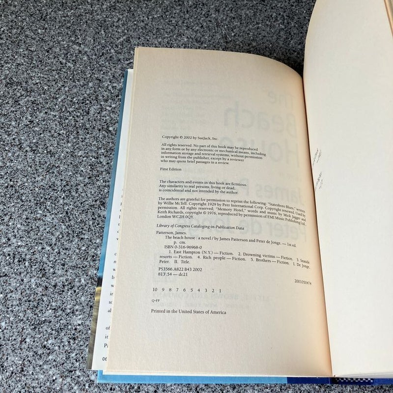 James Patterson FIRST EDITION BUNDLE by James Patterson, Hardcover ...