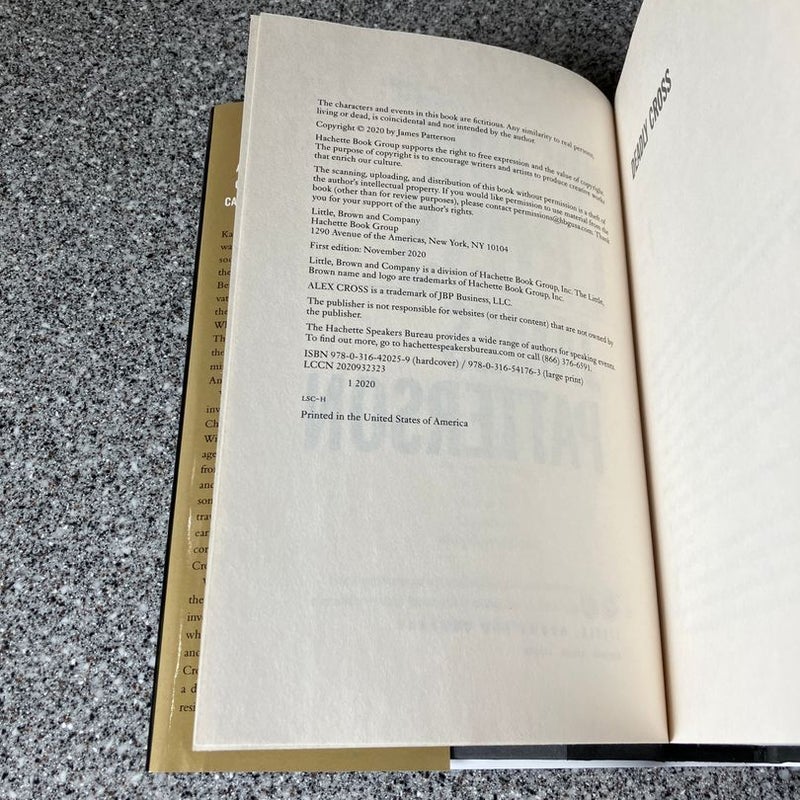 James Patterson FIRST EDITION BUNDLE by James Patterson, Hardcover ...