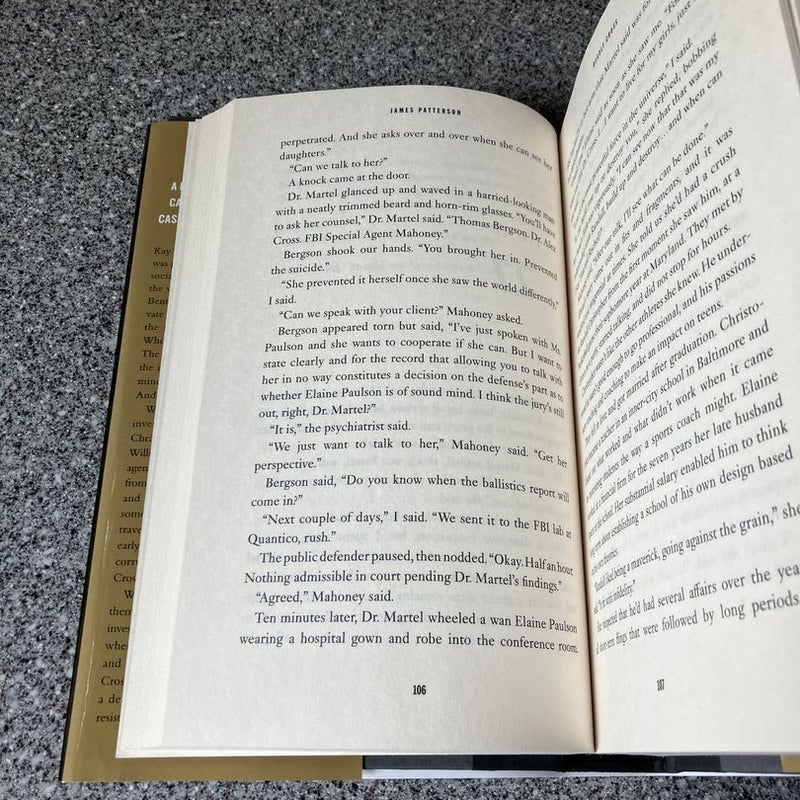 James Patterson FIRST EDITION BUNDLE by James Patterson, Hardcover ...