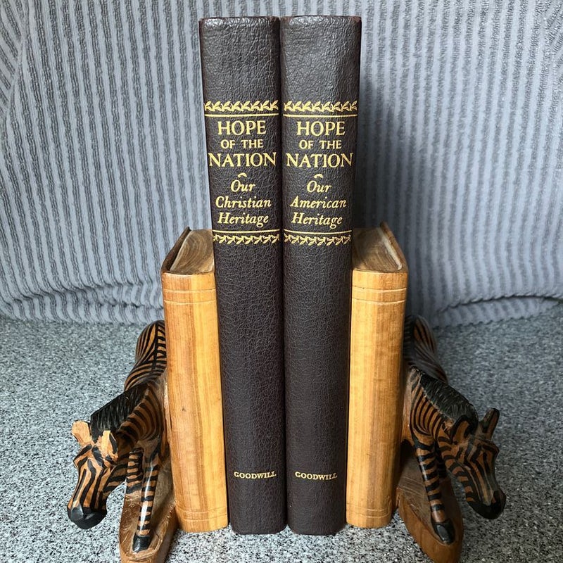 Hope of the Nation BUNDLE ** by Nelson B. Keyes, Edward F. Gallagher ...
