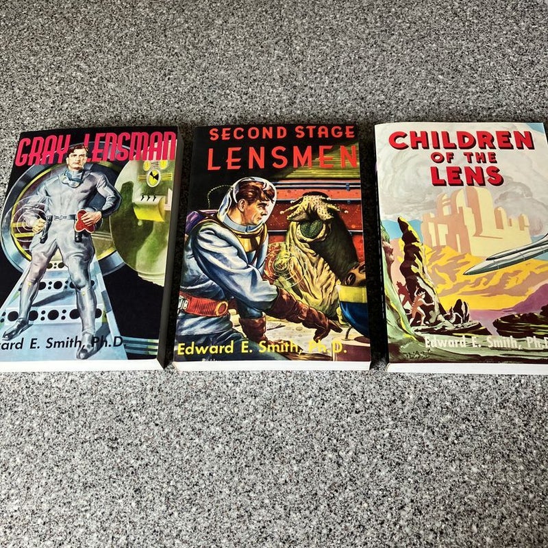 Lensmen BUNDLE ** by Edward E. Smith, PhD, Paperback | Pangobooks
