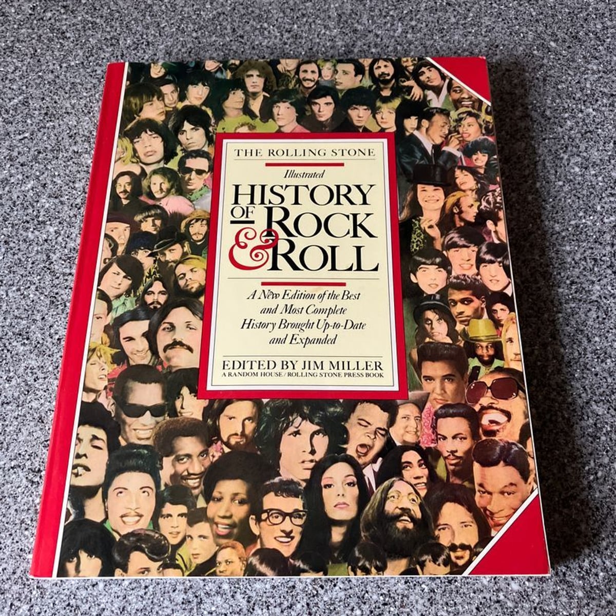 The Rolling Stone Illustrated History of Rock and Roll by Robert ...