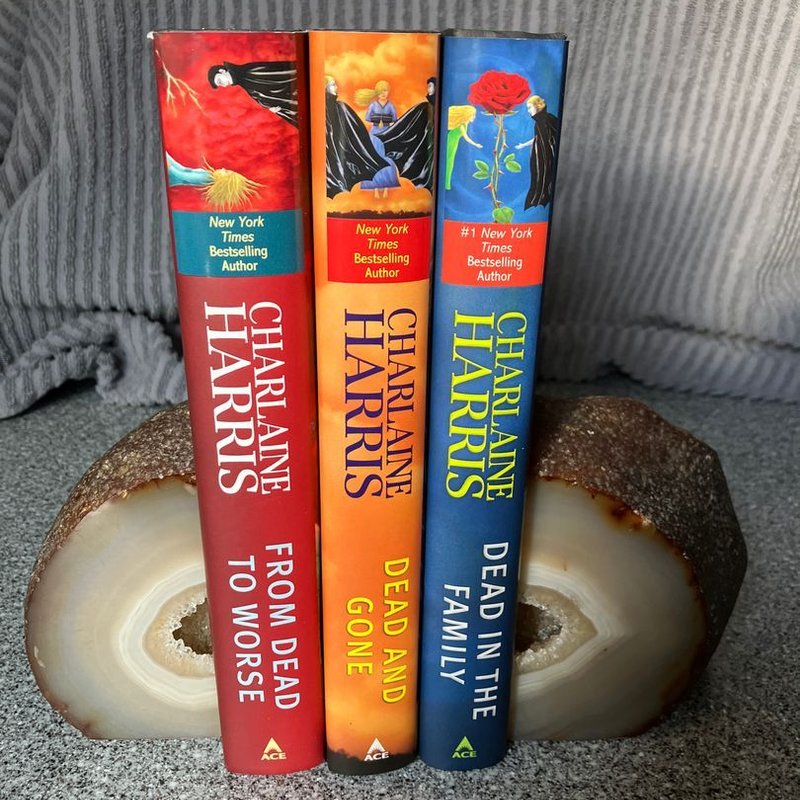 Sookie Stackhouse BUNDLE ** by Charlaine Harris, Hardcover | Pangobooks