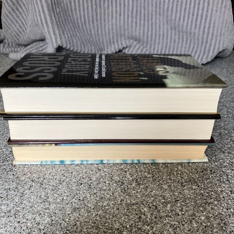 James Patterson FIRST EDITION BUNDLE by James Patterson, Hardcover ...