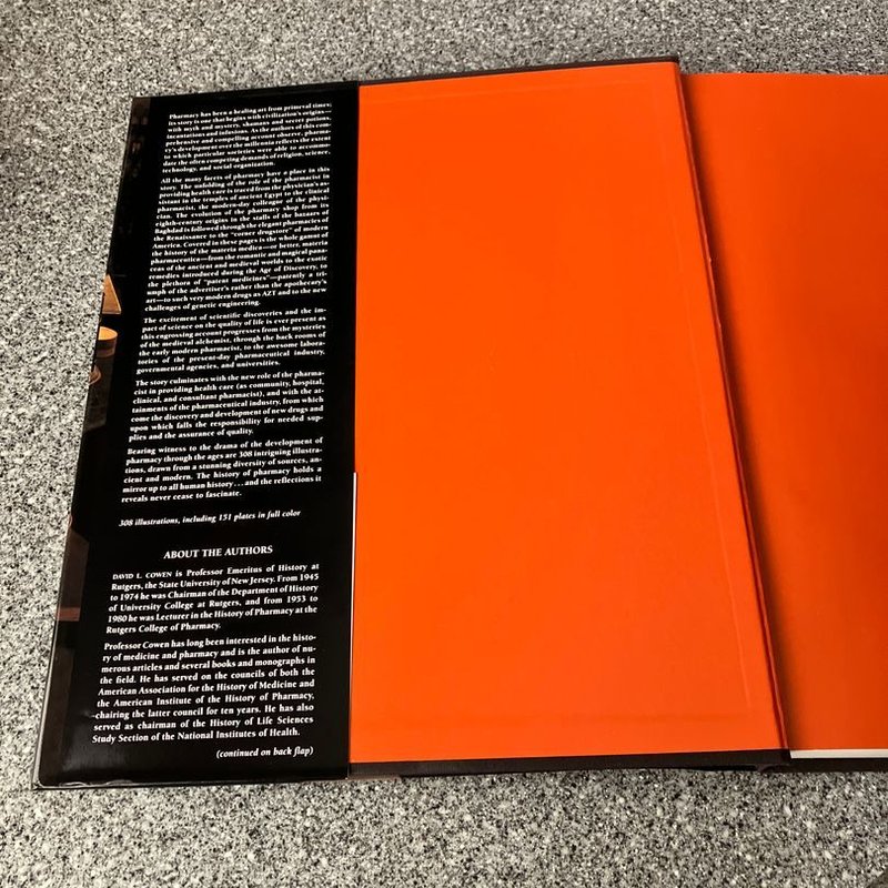 Pharmacy by David L. Cowen, William H. Helfand, Cowen-Helf