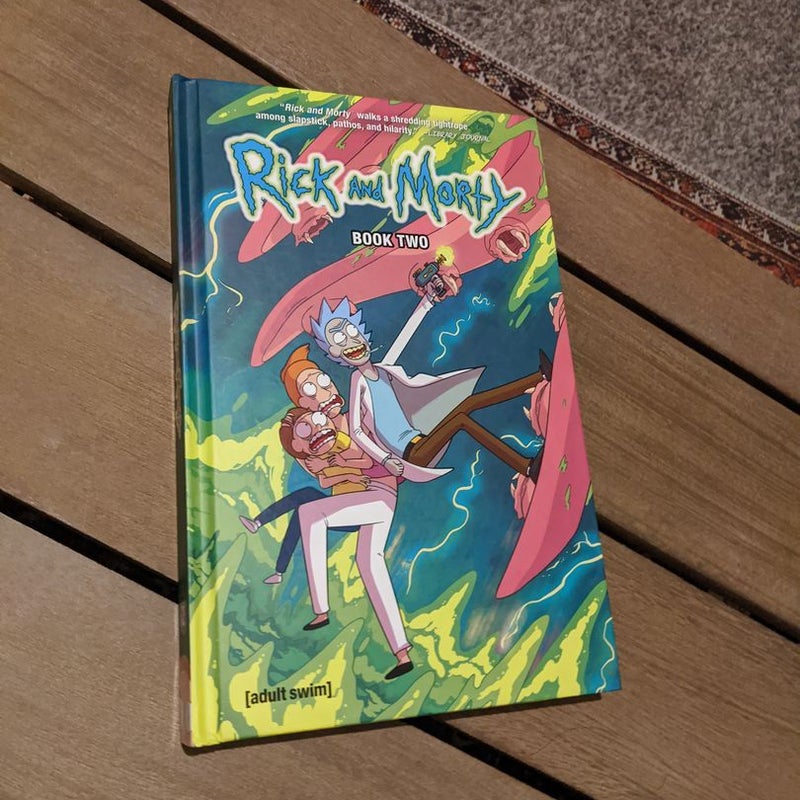 Rick and Morty Book Two by Pamela Ribon | Pangobooks
