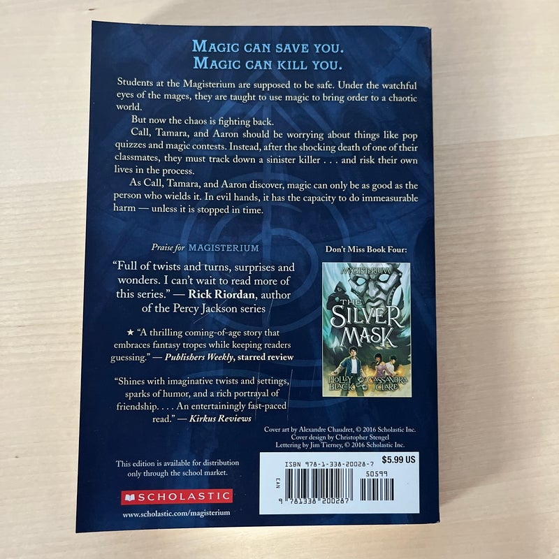 Magisterium-Book 3 by Holly Black and Cassandra Clare, Paperback ...