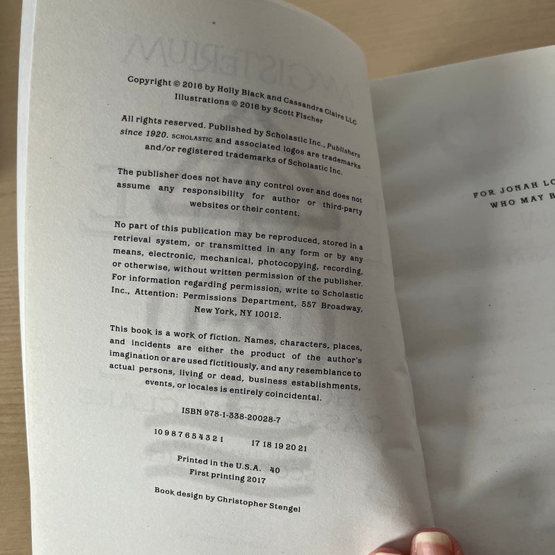 Magisterium-Book 3 by Holly Black and Cassandra Clare, Paperback ...