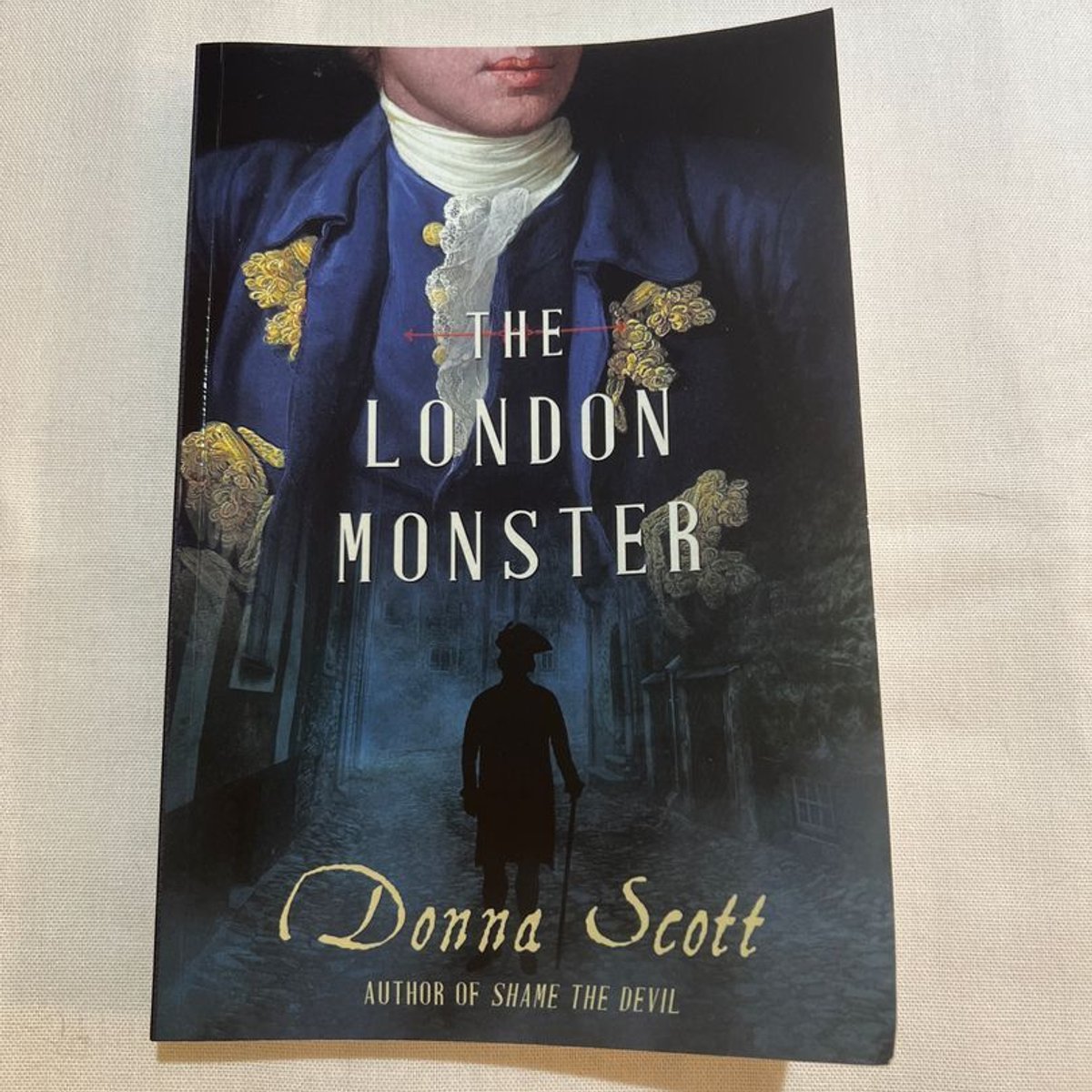 The London Monster by Donna Scott