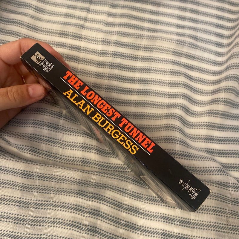 The Longest Tunnel by Alan Burgess, Paperback | Pangobooks