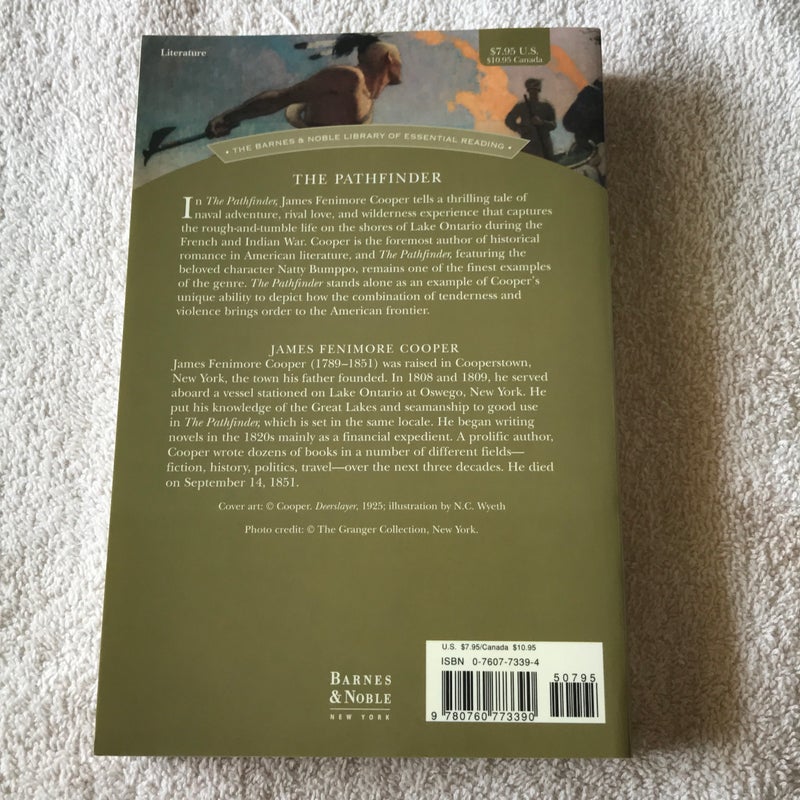 The Pathfinder by James Fenimore Cooper, Paperback | Pangobooks