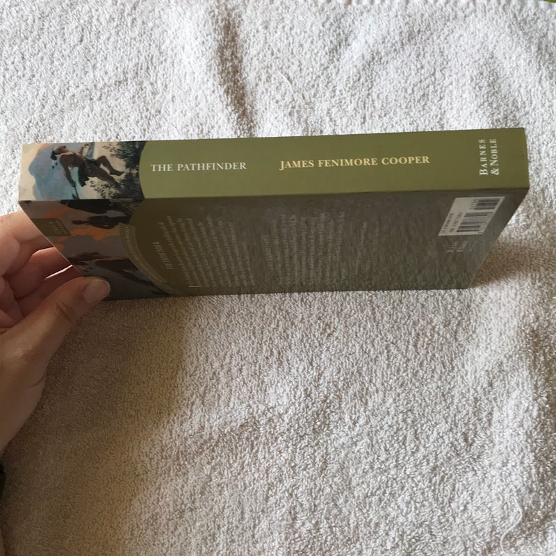The Pathfinder by James Fenimore Cooper, Paperback | Pangobooks