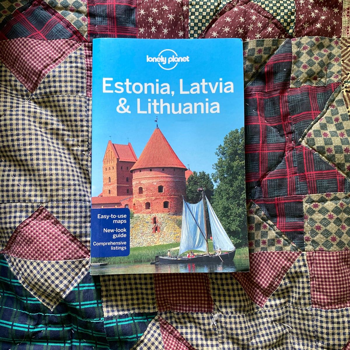 Lonely Planet’s Estonia, Latvia & Lithuania (6th Edition) by Brandon ...