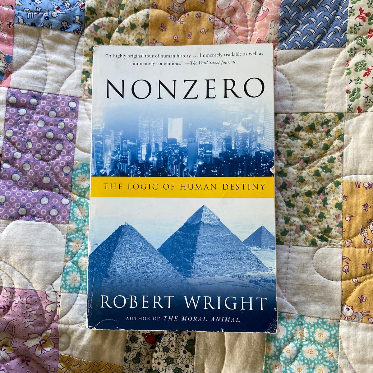 Nonzero by Robert Wright, Paperback | Pangobooks