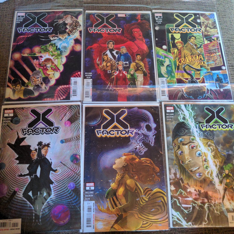 X-Men: X Factor by Leah Williams , Paperback | Pangobooks