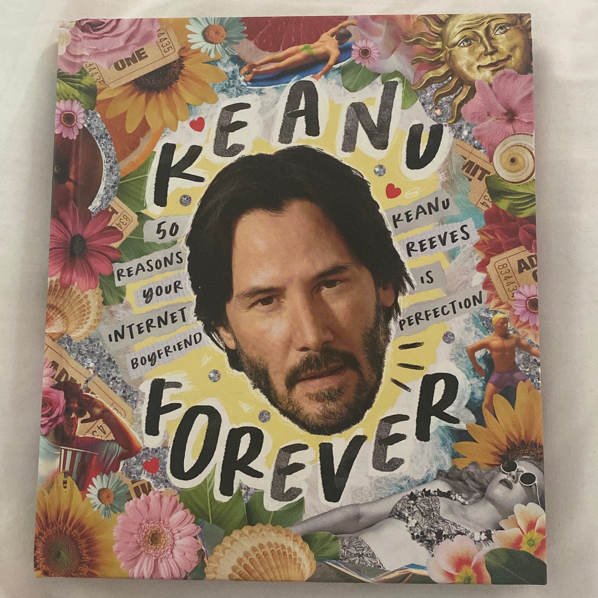 Keanu Forever by Billie Oliver