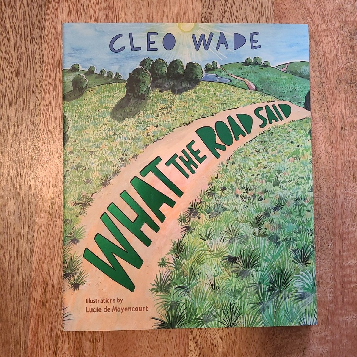 What the Road Said by Cleo Wade