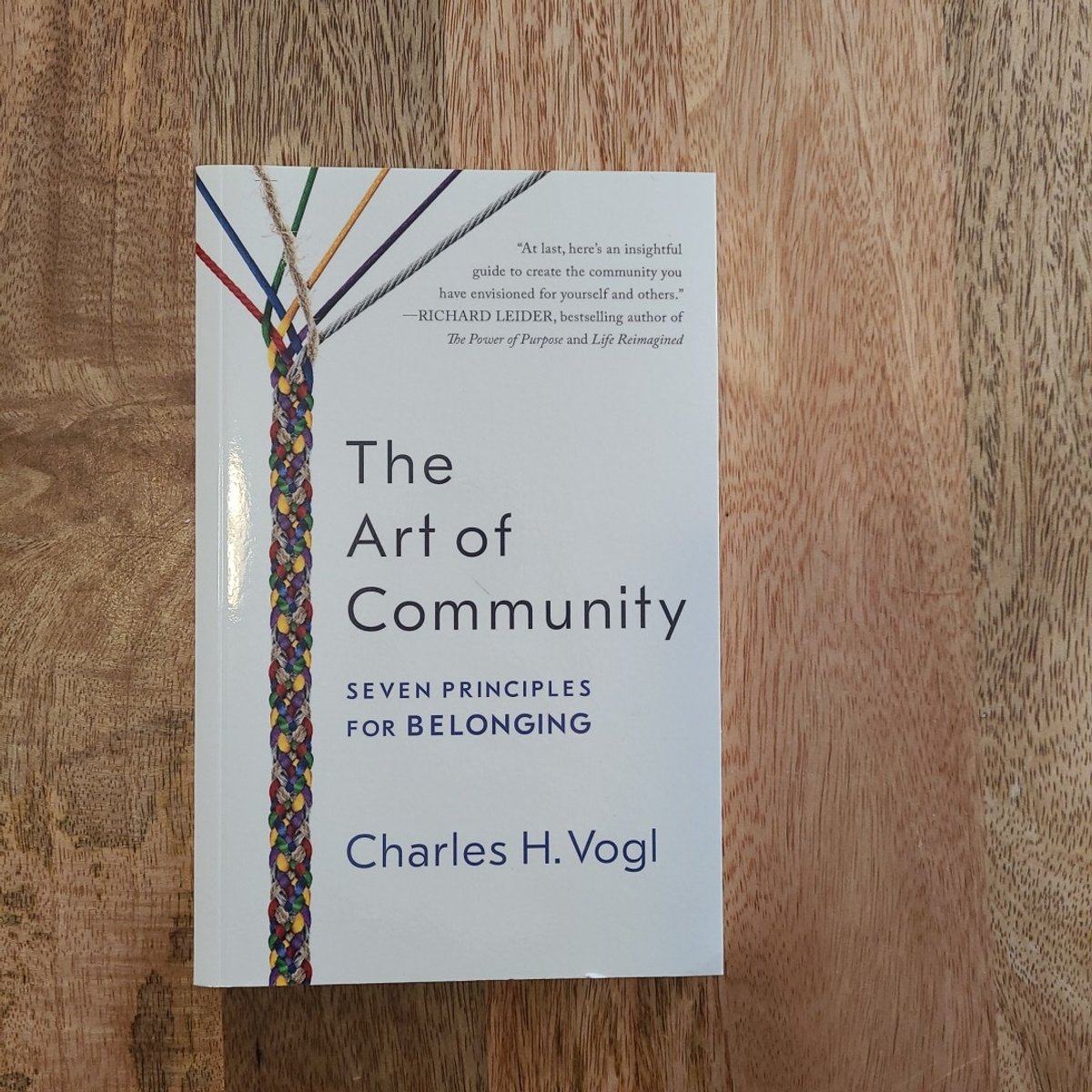 The Art of Community by Charles Vogl