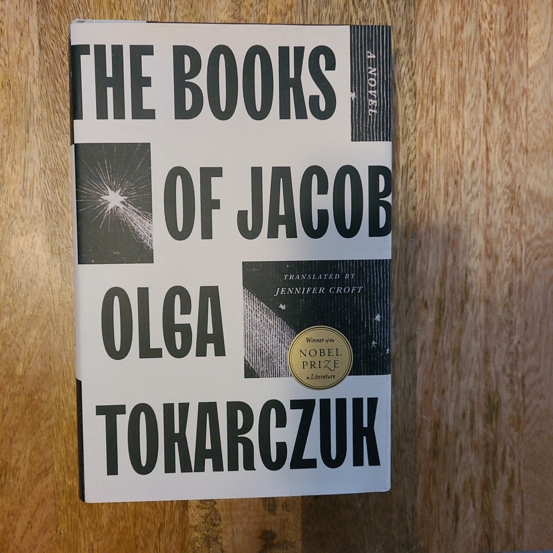 The Books of Jacob by Olga Tokarczuk, Jennifer Croft