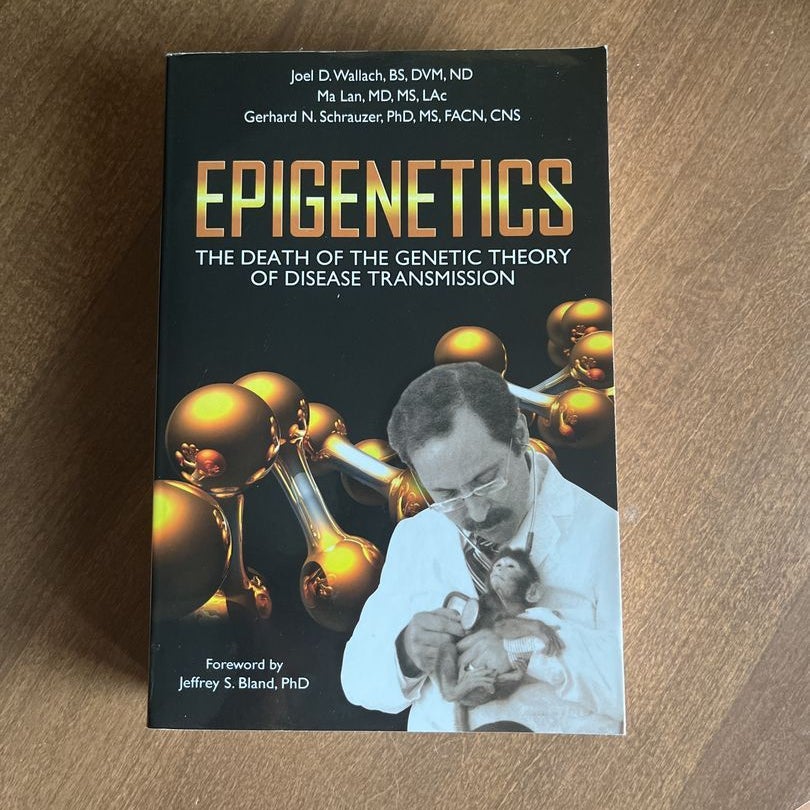 Epigenetics by Joel D. Wallach, D.V.M, Paperback | Pangobooks