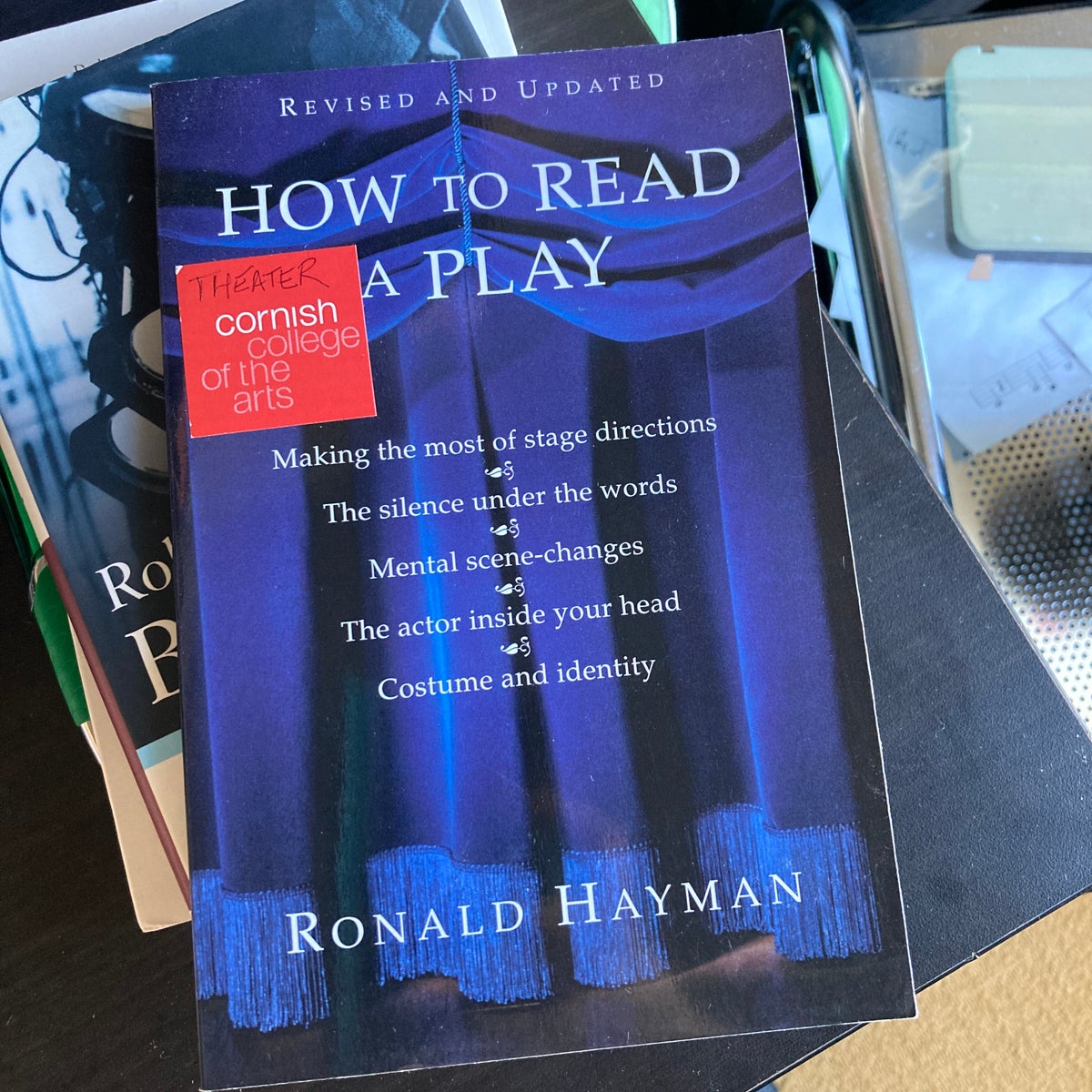 How to Read a Play by Ronald Hayman