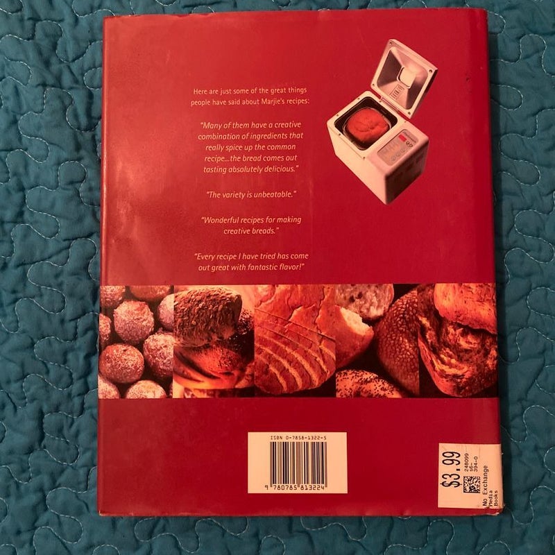 The Complete Bread Machine Book by Marjie Lambert, Hardcover | Pangobooks