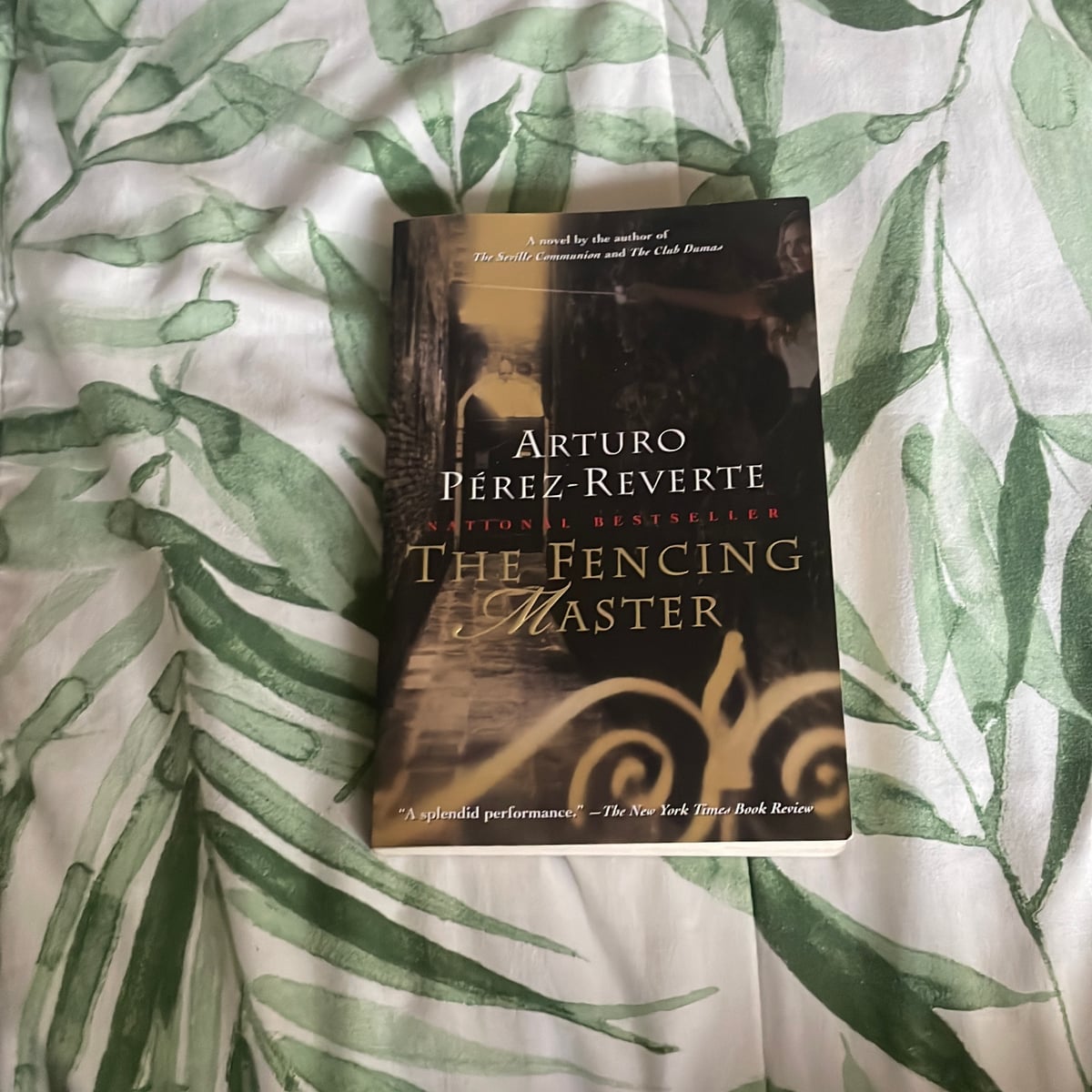 The Fencing Master by Arturo Pérez-Reverte, Paperback | Pangobooks