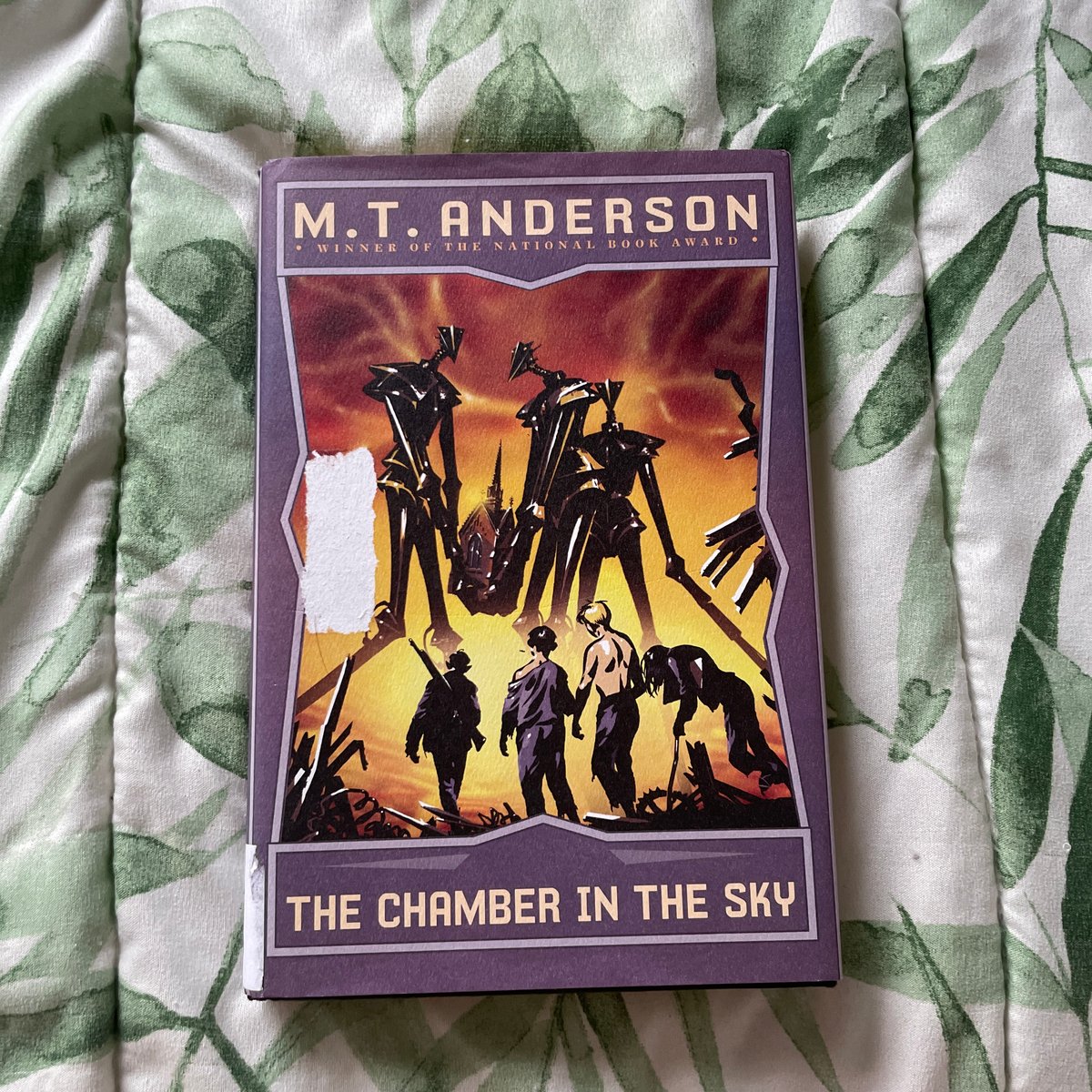 The Chamber in the Sky by Matthew Anderson