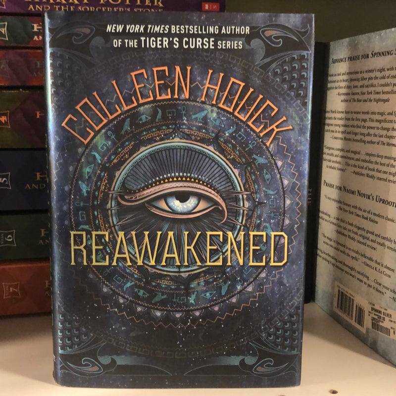 Reawakened by Colleen Houck, Hardcover | Pangobooks