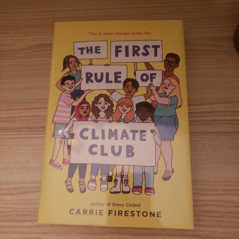 The First Rule of Climate Club