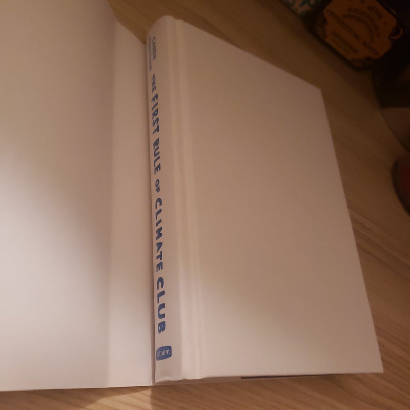 The First Rule of Climate Club