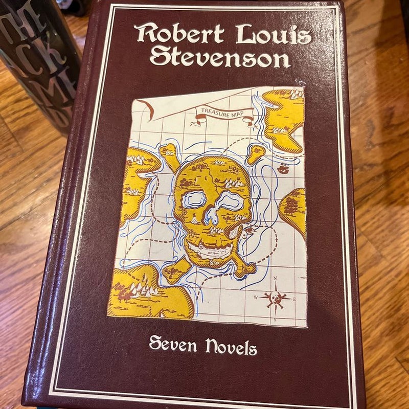 Seven Novels by Robert Louis Stevenson, Hardcover | Pangobooks