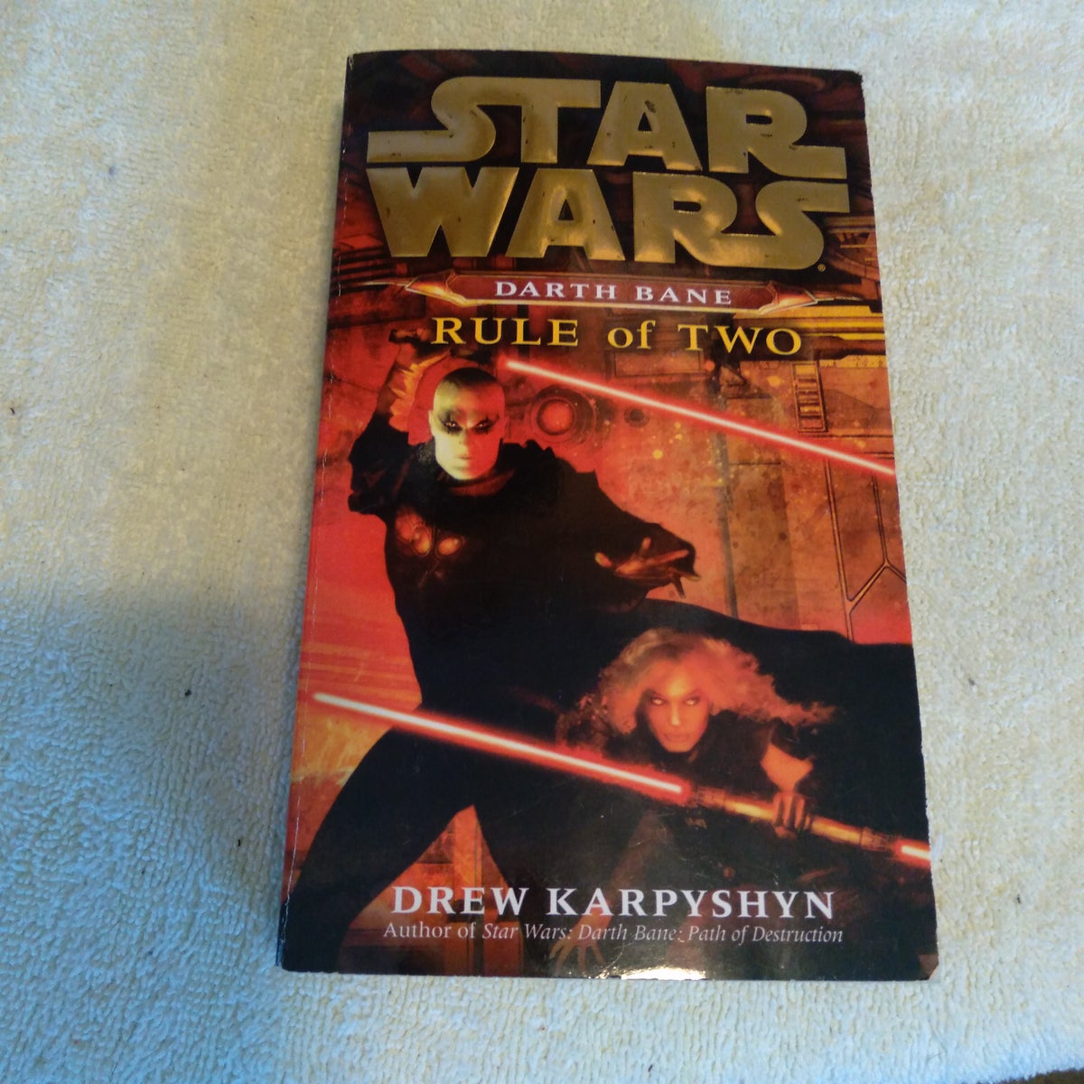 Rule of Two: Star Wars Legends (Darth Bane)