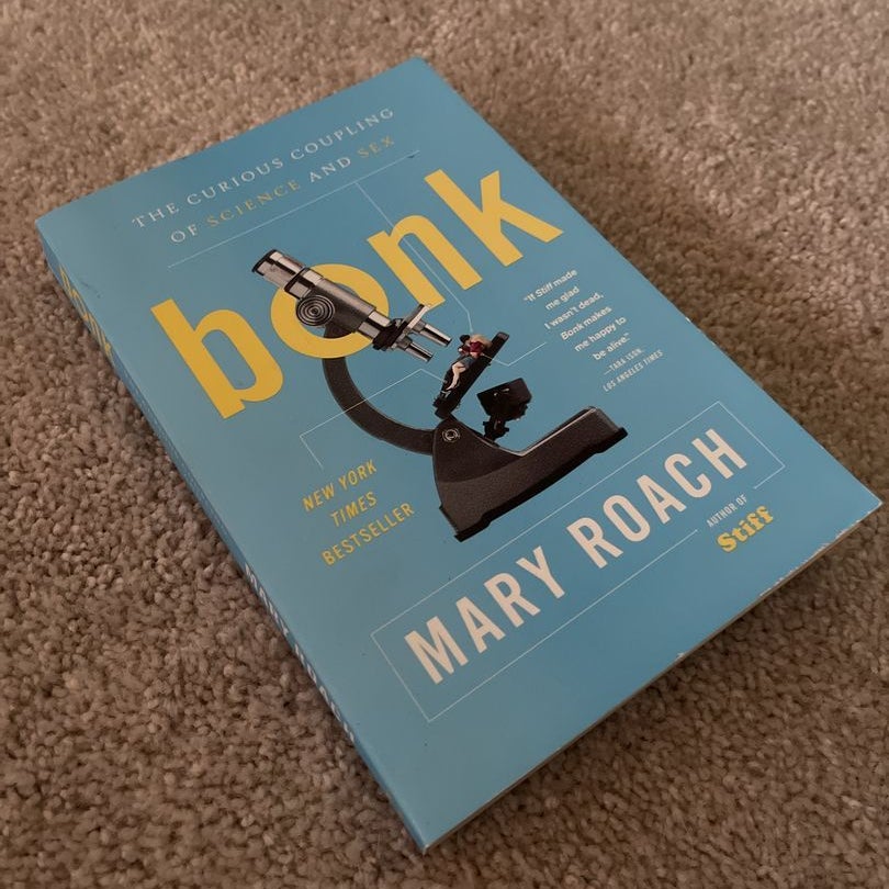 Bonk by Mary Roach, Paperback | Pangobooks
