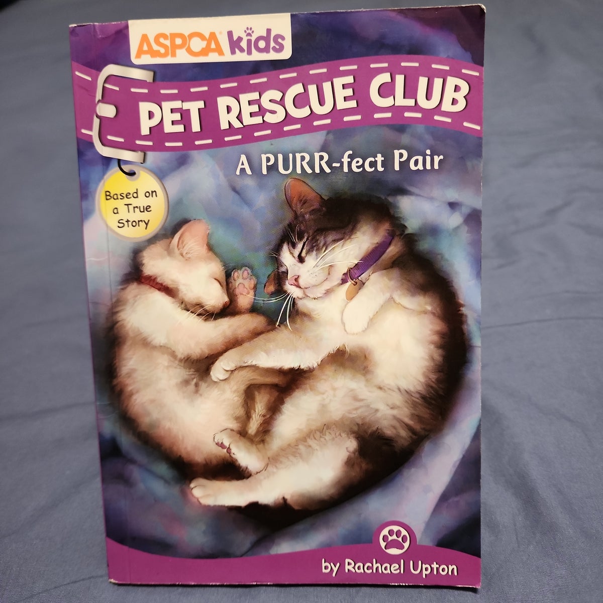 ASPCA Kids: Pet Rescue Club: a Purr-Fect Pair by Rachael Upton