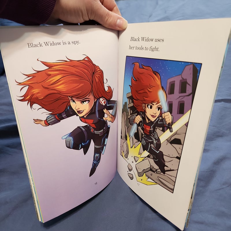 World of Reading Marvel Super Hero Adventures: These Are the Avengers (Level 1) by Alexandra C ...